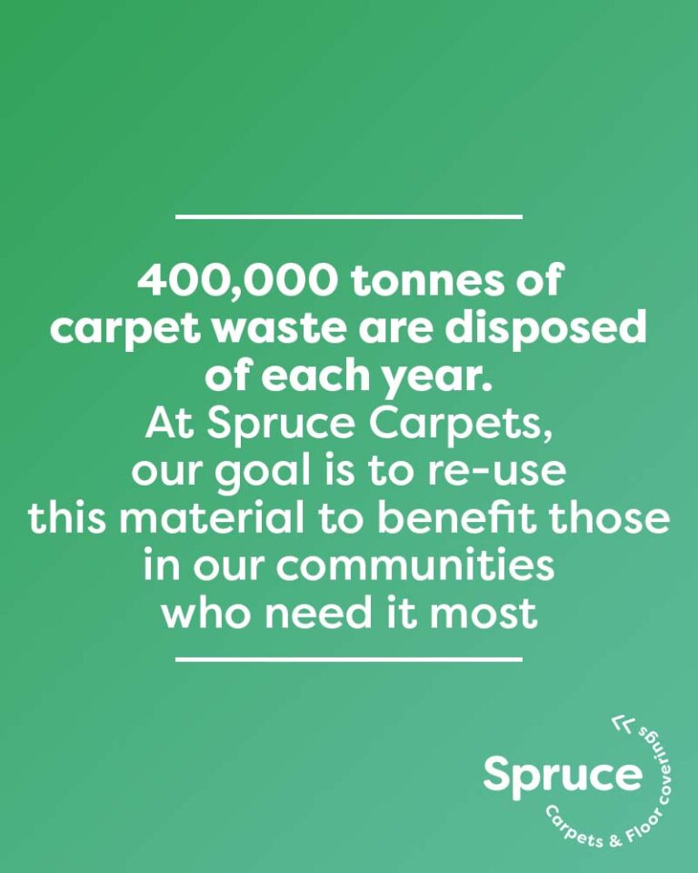 Re-Use - Spruce Carpets
